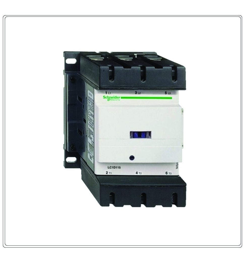 کنتاکتور سه فاز LC1D115M7 - سایت فروشگاهی کاوش نیرو