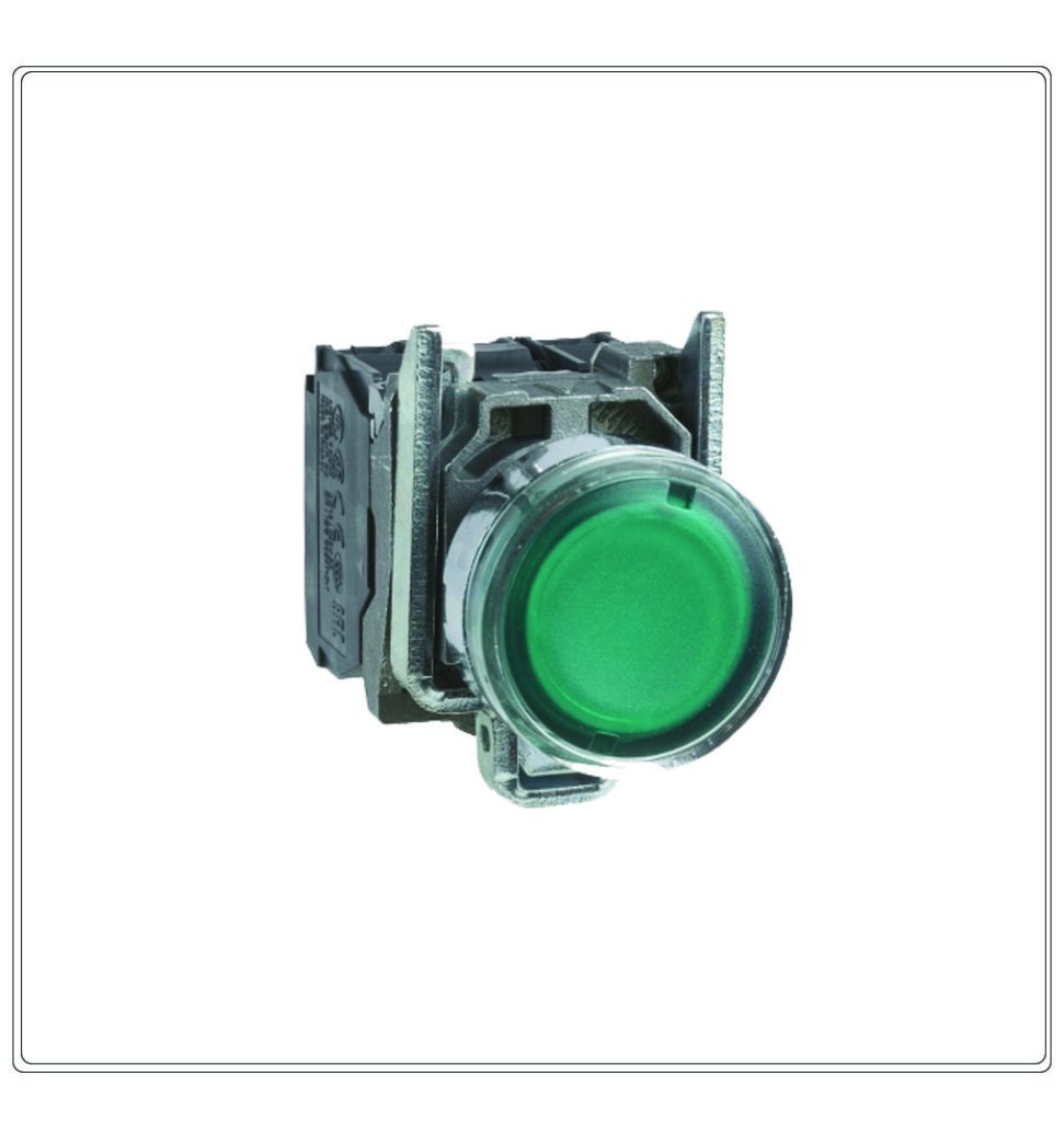 پوش باتن چراغ دار XB4BW3365 - سایت فروشگاهی کاوش نیرو