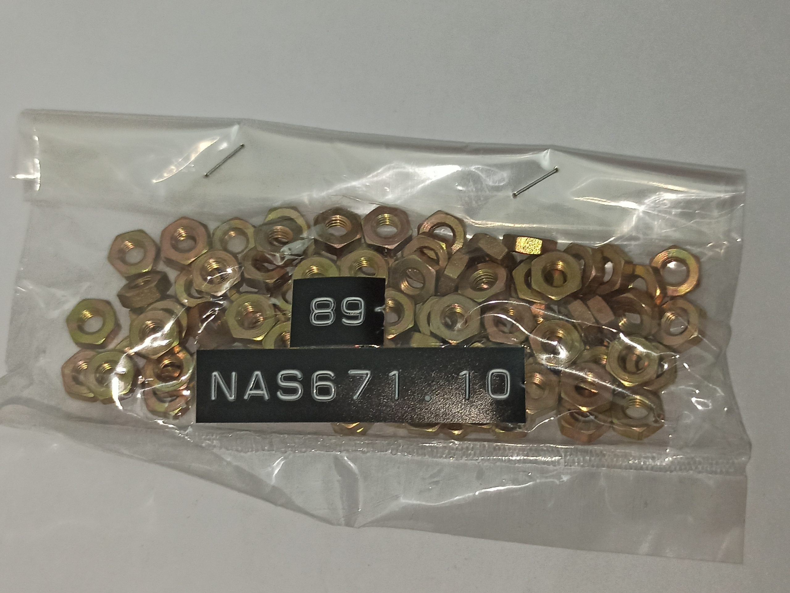 مهره NAS671-10 - سایت فروشگاهی کاوش نیرو